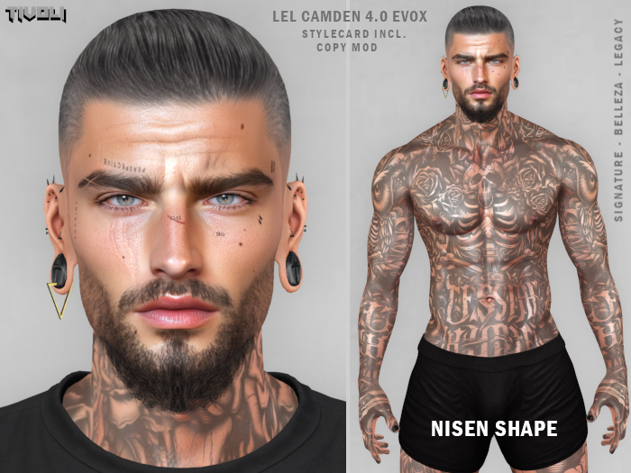 Second Life Marketplace - Camden Shape lelutka Camden Shape 4.0 EVOX / Tivoli Inc